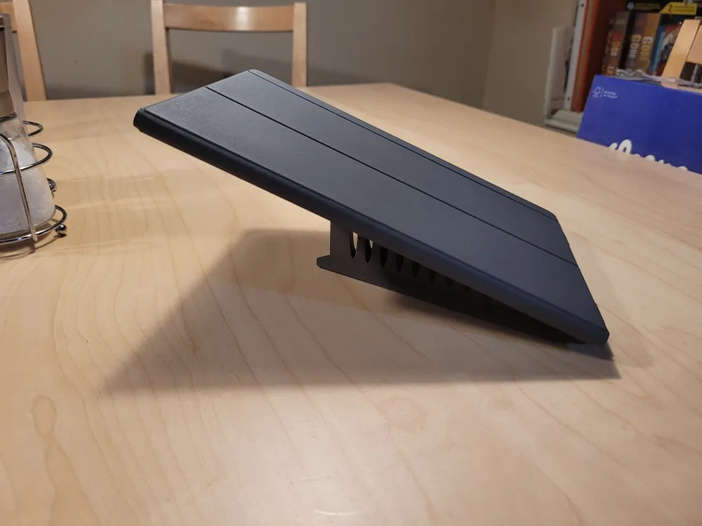 Tablet Wedge Stand by RevHazlett - MakerWorld
