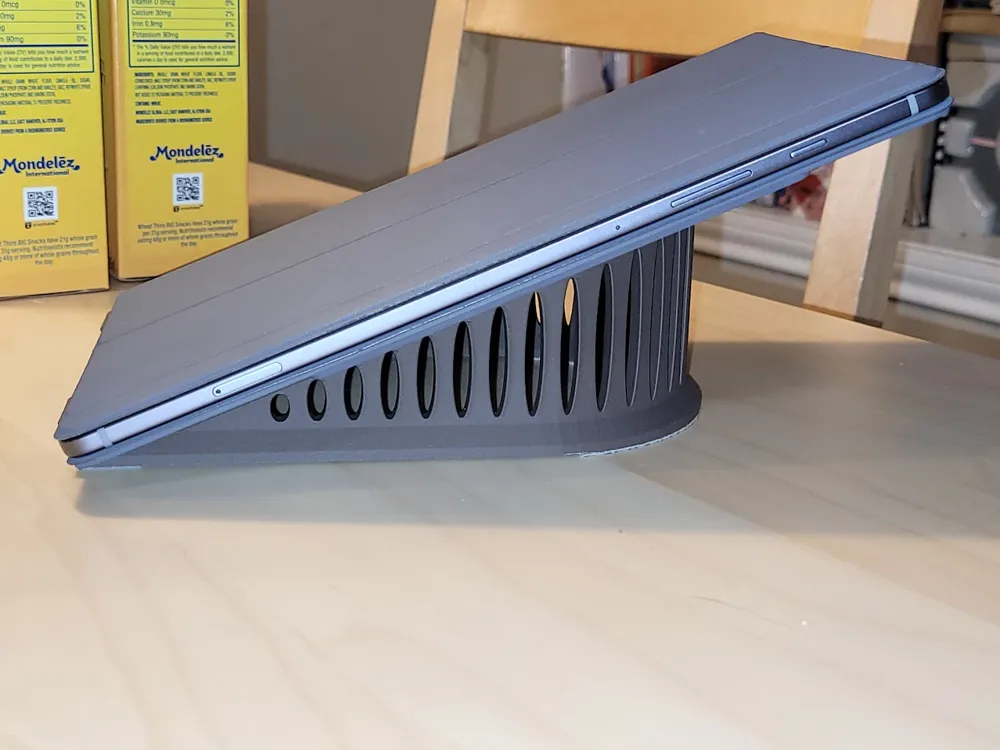 Tablet Wedge Stand by RevHazlett - MakerWorld