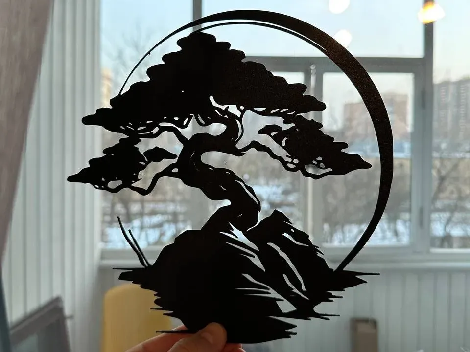 Bonsai Wall Art by Sebix - MakerWorld