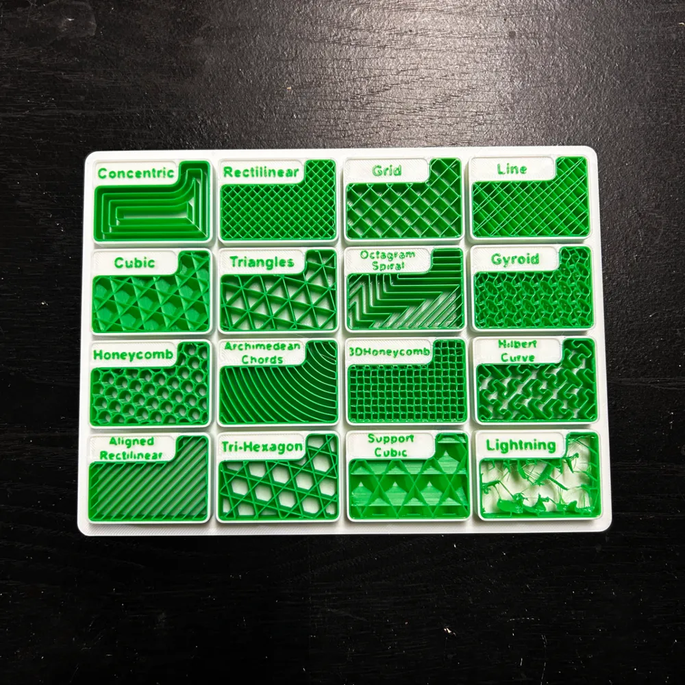 Infill Display v2 by SlowEvo MakerWorld: Download Free 3D Models