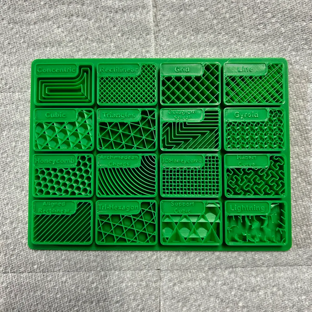 Infill Display v2 - Free 3D Print Model - MakerWorld