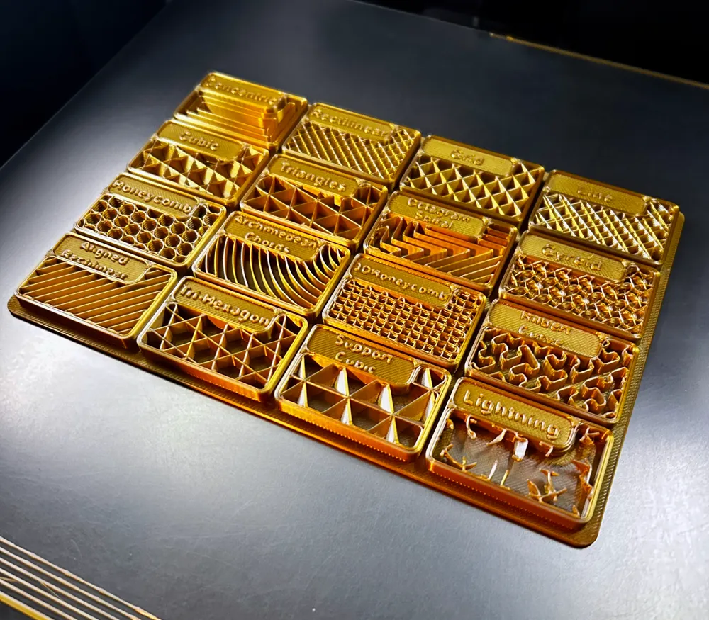 Infill Display v2 by SlowEvo MakerWorld: Download Free 3D Models