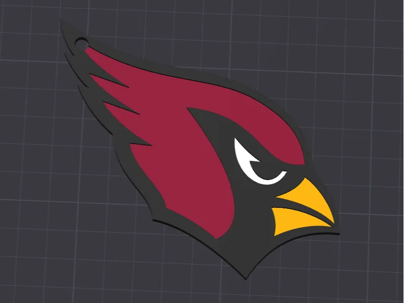 NFL Cardinals Keychains by weinecksholzgravur&3D-Druck - MakerWorld