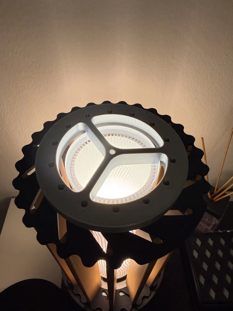 Shutter iLamp - Modular Lamp System - Free 3D Print Model - MakerWorld