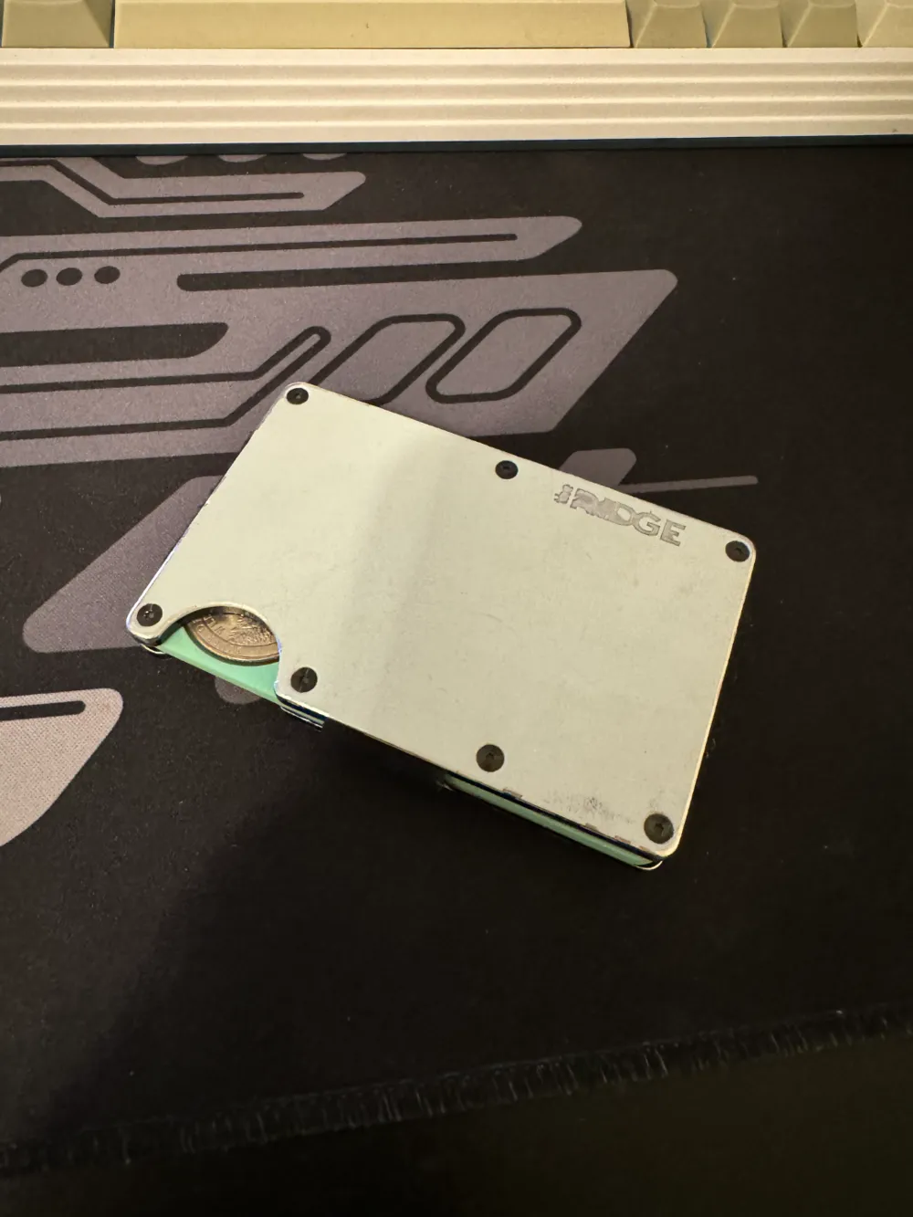 Ridge Wallet Coin Holder by NotJoel - MakerWorld