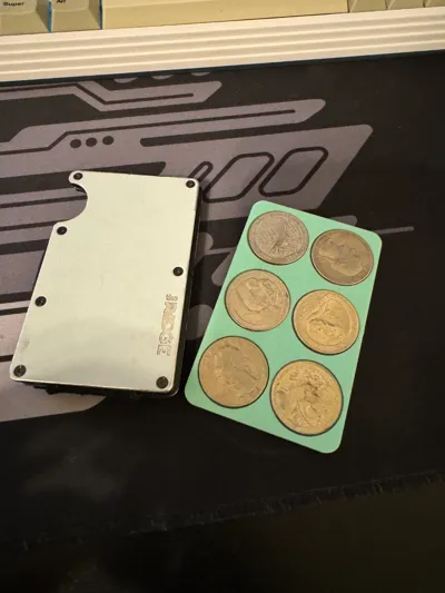 Ridge Wallet Coin Holder by NotJoel - MakerWorld
