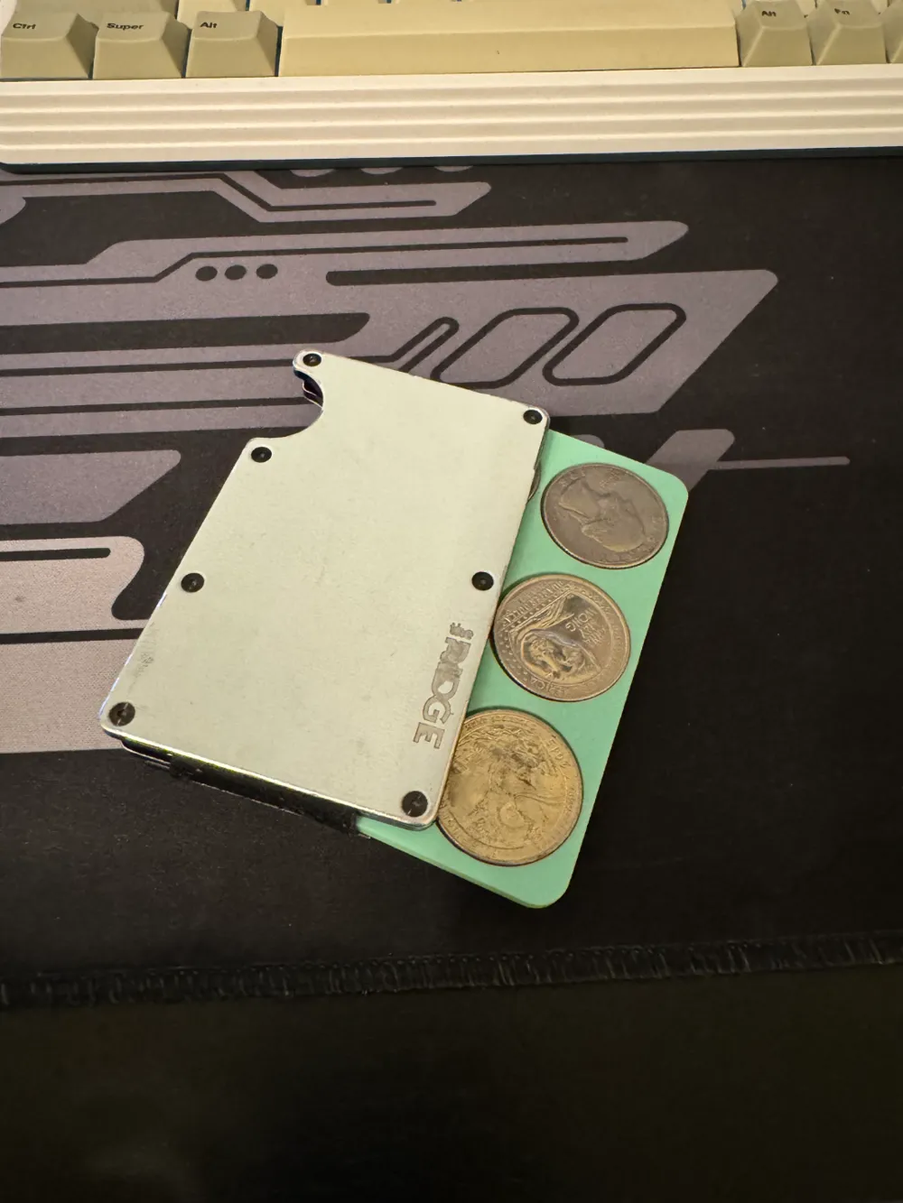 Ridge Wallet Coin Holder by NotJoel - MakerWorld