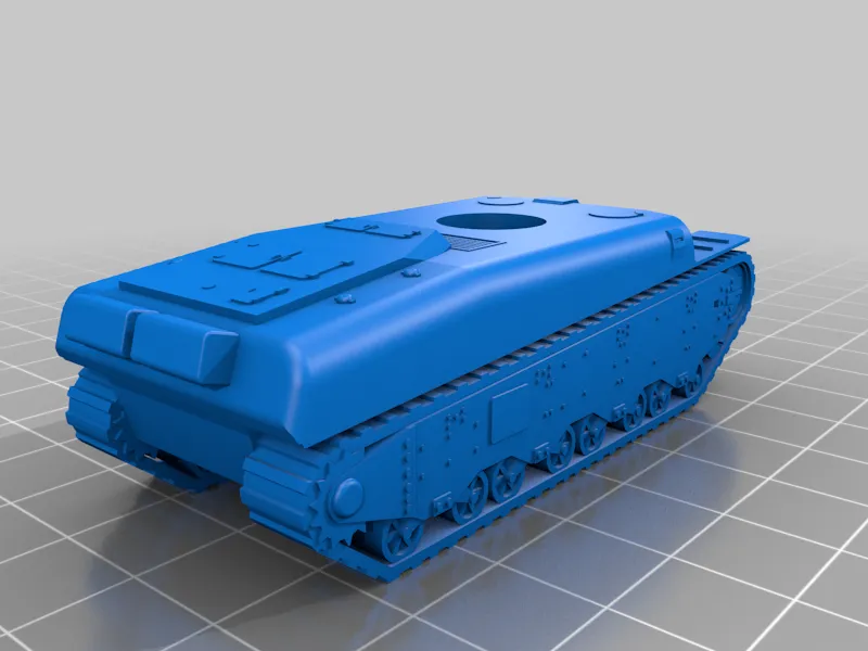 M6 heavy tank by Mo2408 - MakerWorld