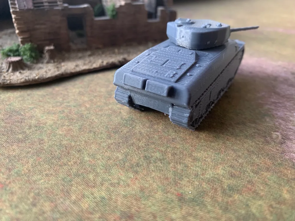 M6 heavy tank by Mo2408 - MakerWorld