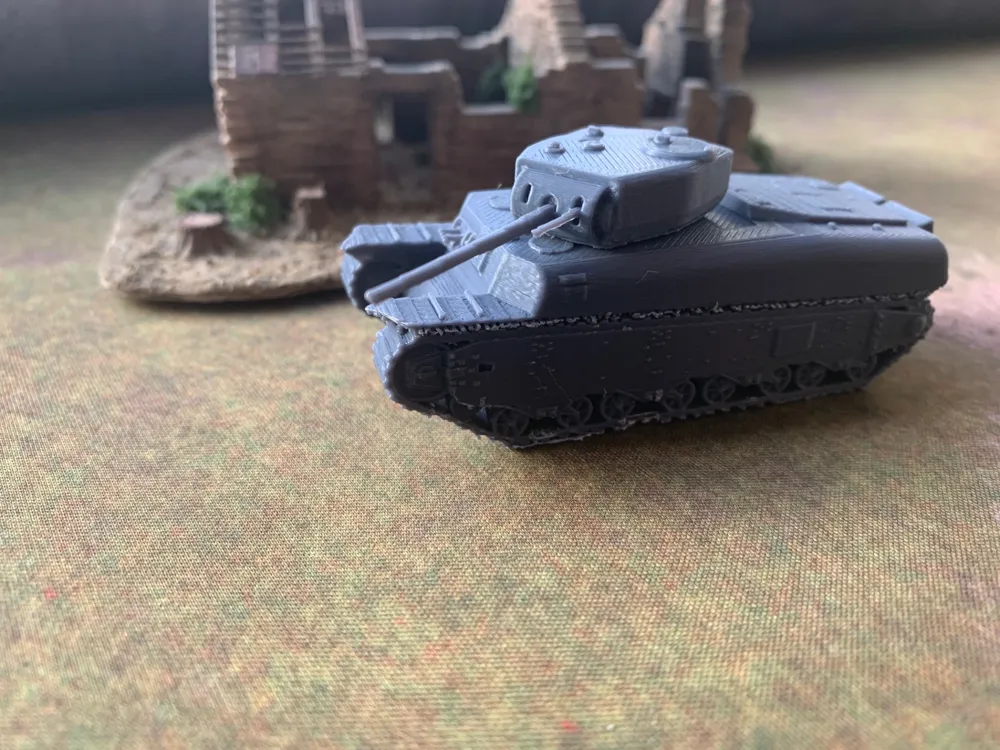 M6 heavy tank by Mo2408 - MakerWorld