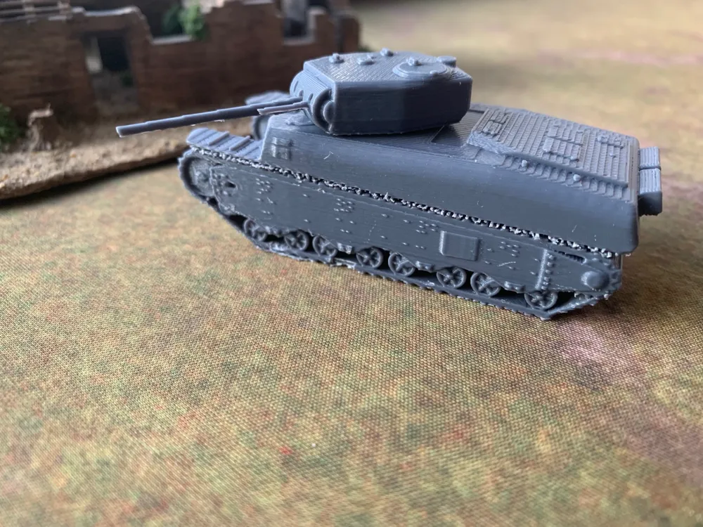 M6 heavy tank by Mo2408 - MakerWorld
