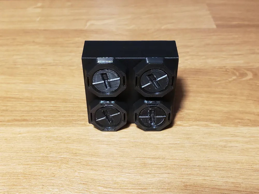 8BitDo Controller Multiboard Mount Ultimate 2C - Free 3D Print Model ...