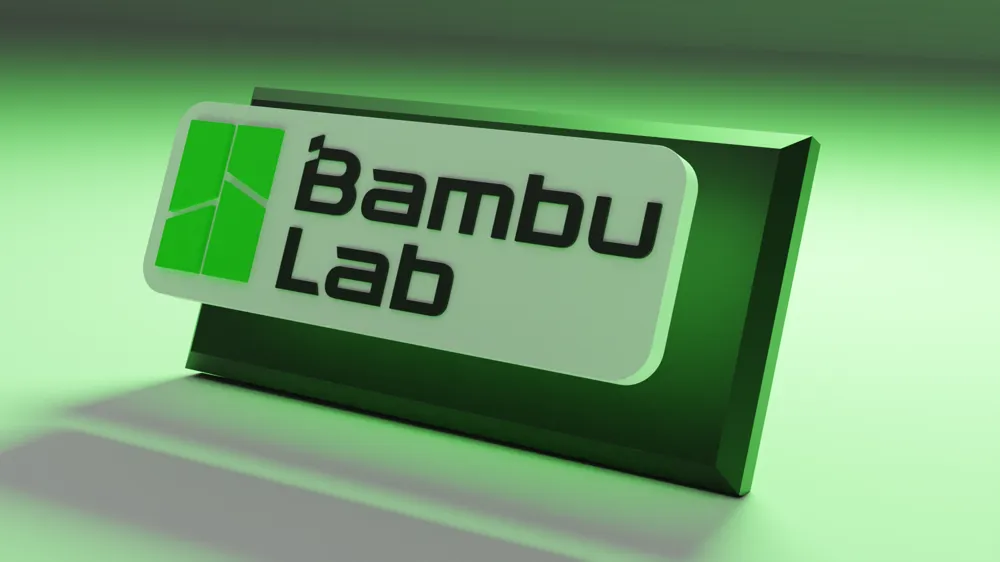 Bambu Lab Floating Logo Sign by HangarDesigns - MakerWorld