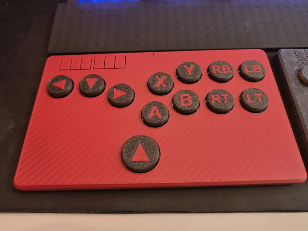 Flatbox (Hitbox Layout Fightstick) Buttons AMS Remixed by GermanDarknes ...