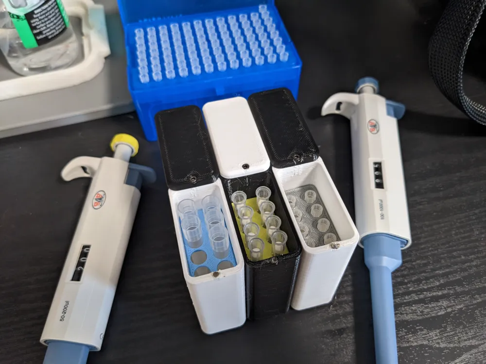 Pocket Pipette Tip Packs by SteveW91 MakerWorld: Download Free 3D Models