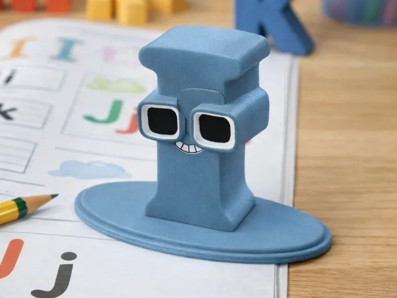 I Alphabet Lore - Free 3D Print Model - MakerWorld