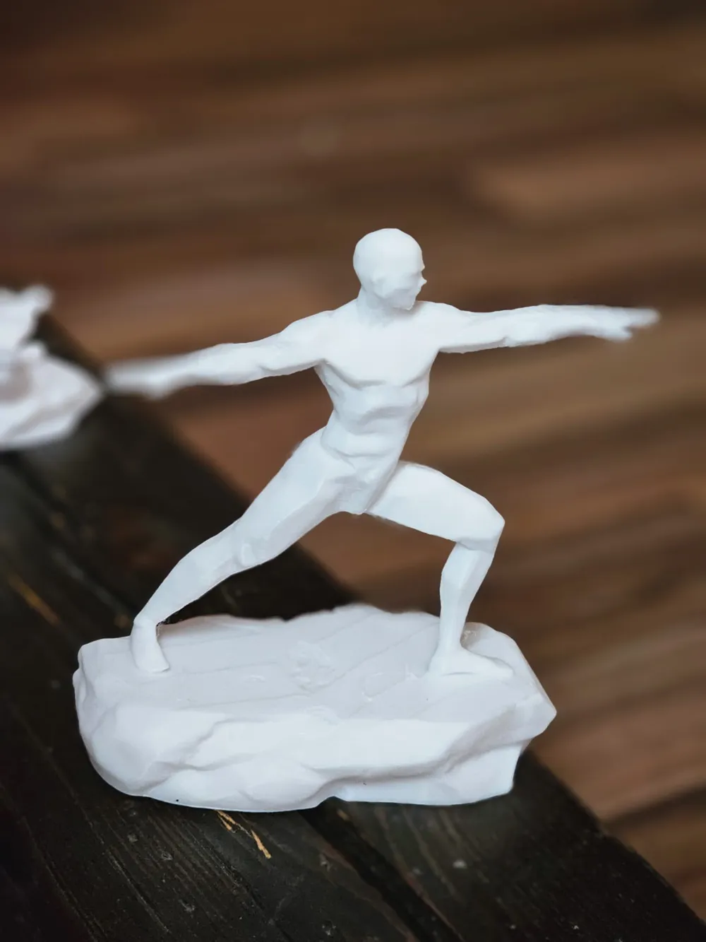 YOGA WARRIOR POSE FIGURE by 3D StrangerMakerWorld: Download Free 3D Models