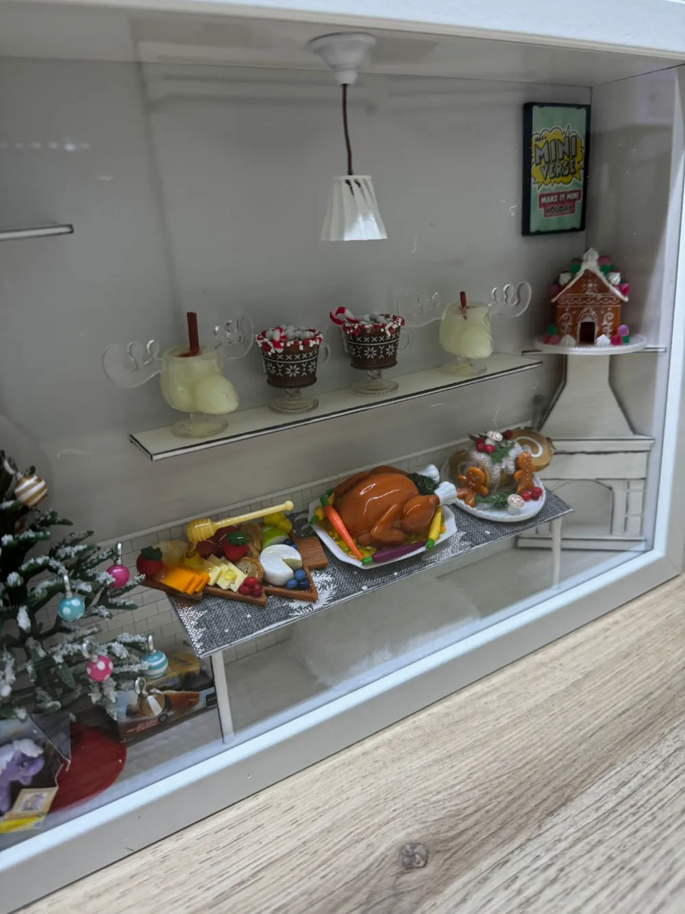 Miniverse Holiday Display for IKEA Sannahed by F__K - MakerWorld