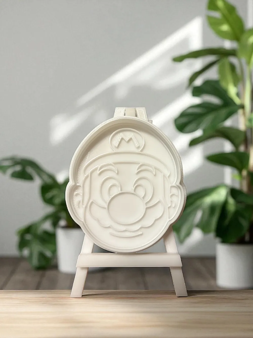 Mario - -cookie cutter + stamp - Free 3D Print Model - MakerWorld