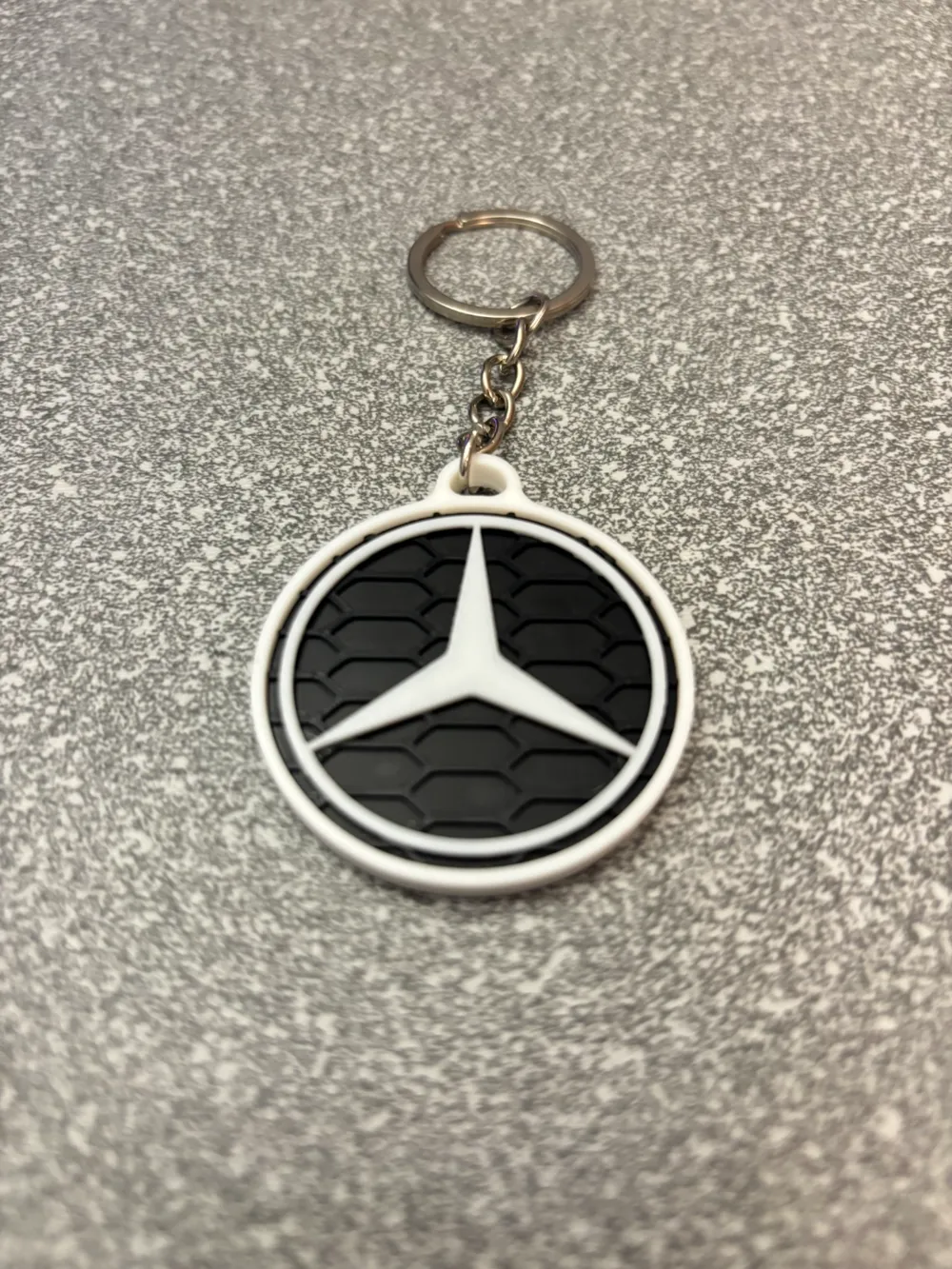 Mercedes Keychain by MORTI$ MakerWorld: Download Free 3D Models