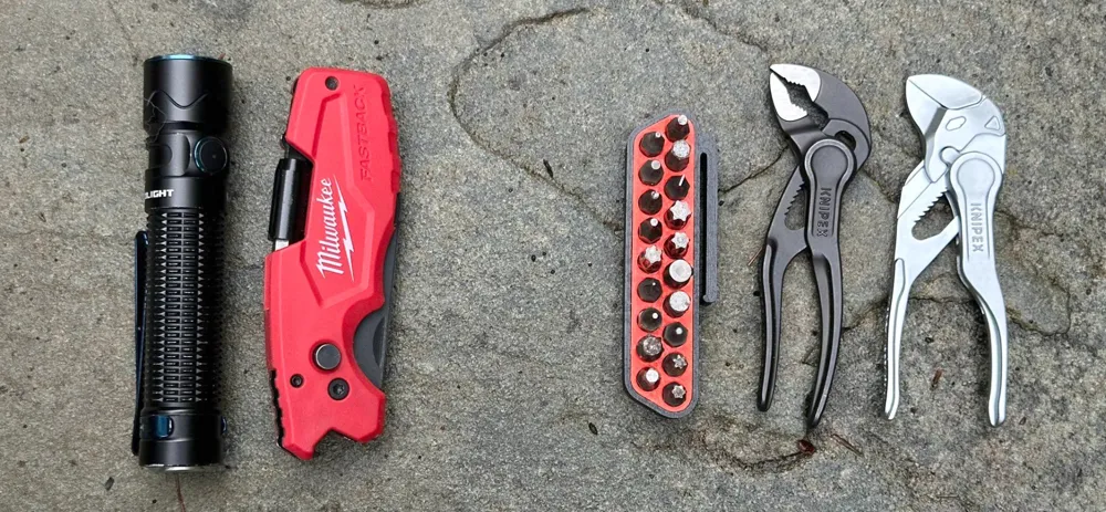 EDC hex bit holder for pocket carry by rsilvers - MakerWorld