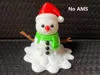 Melted Christmas Snowman (no AMS required) by ASTAR MakerWorld ...