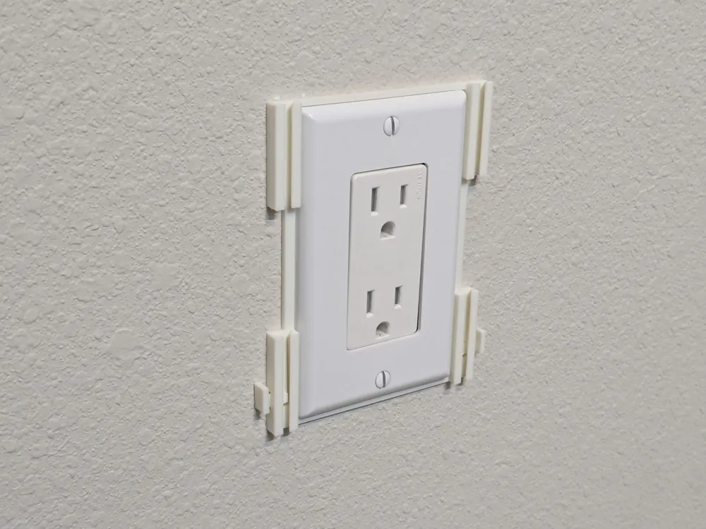 Improved Sliding Electrical Outlet Cover - Free 3D Print Model - MakerWorld