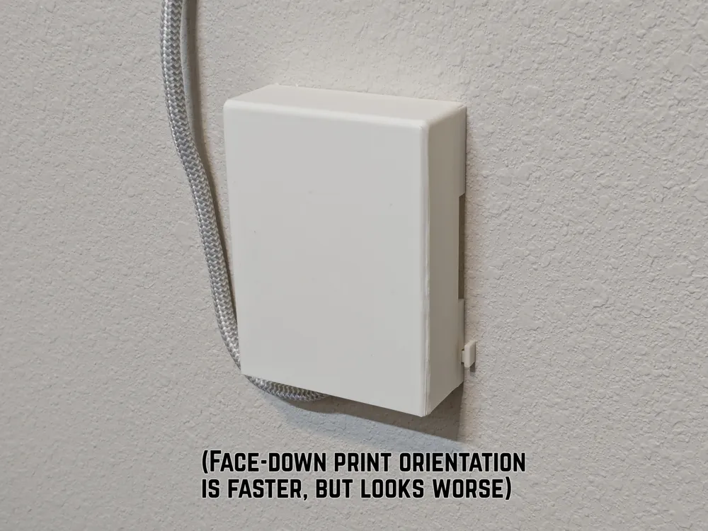 Improved Sliding Electrical Outlet Cover - Free 3D Print Model - MakerWorld