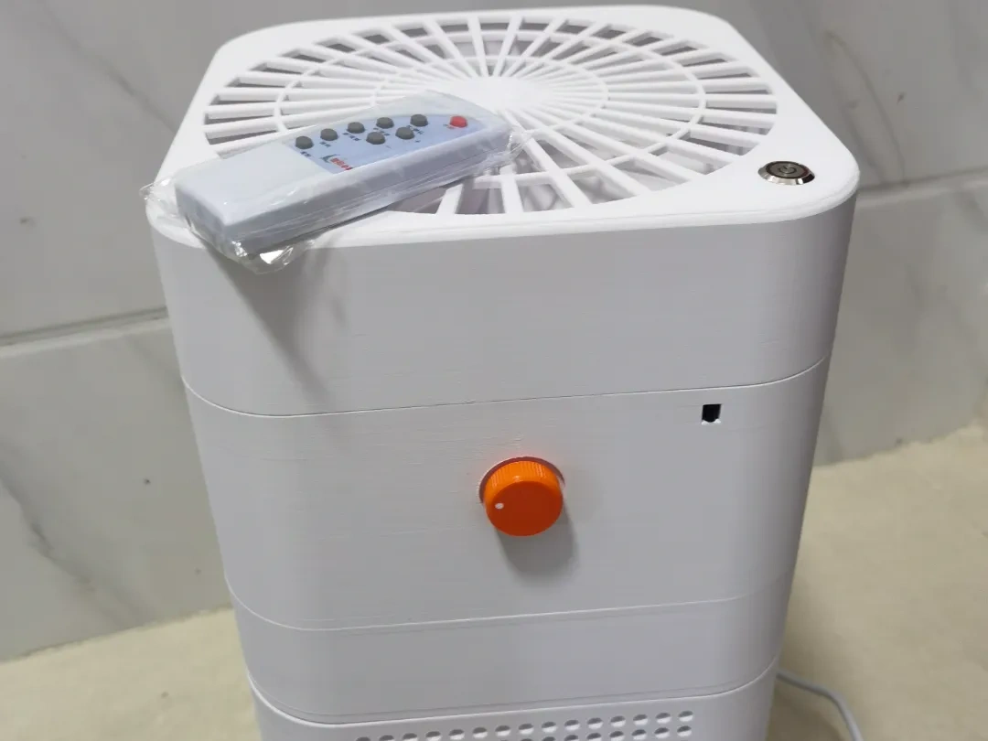 Remote-Controlled Air Purifier (Xiaomi) by tobasic MakerWorld: Download ...