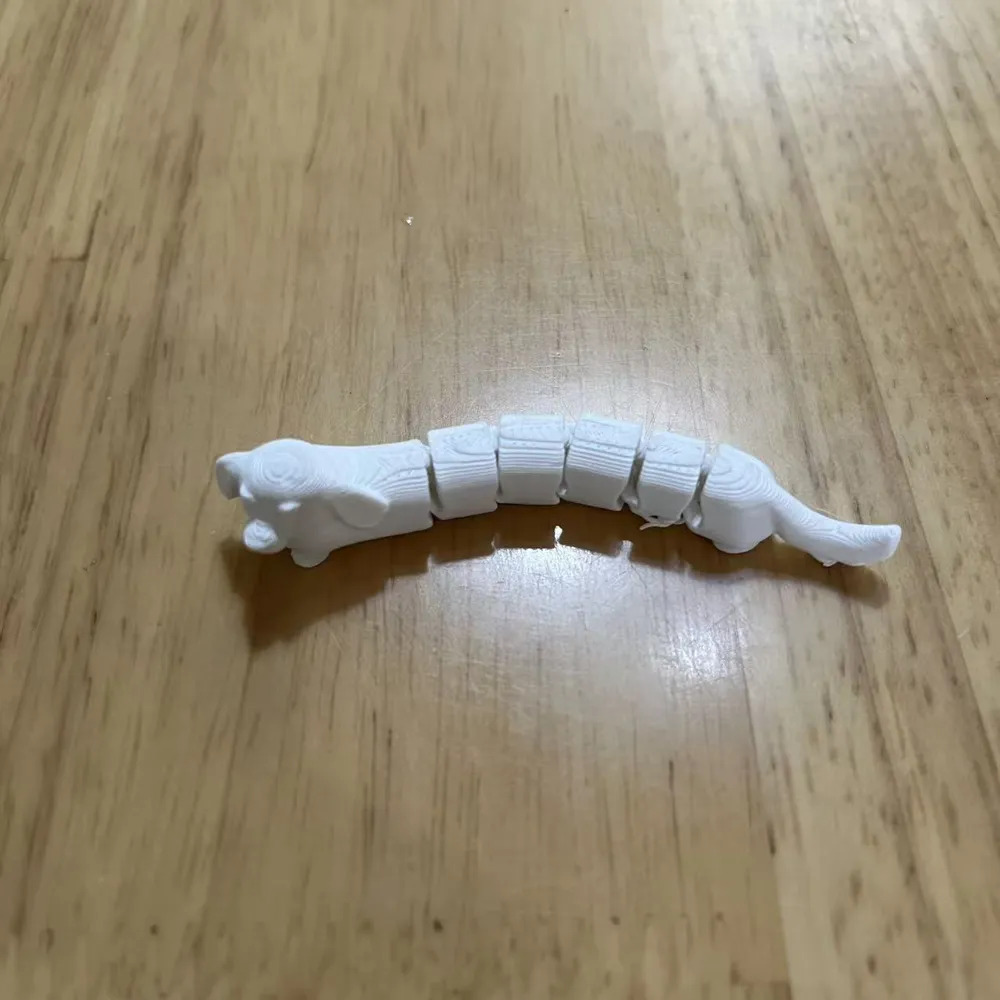 Dachshund - Extra-long Articulated Puppy - Articulated Animal Kids ...