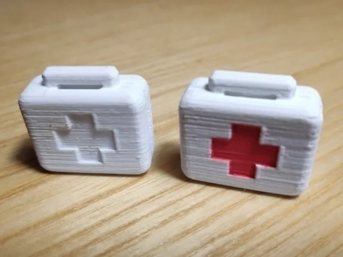 First aid kit box scale toy by Gekon3D - MakerWorld