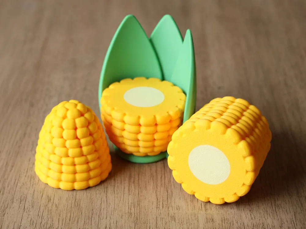 Sliceable magnetic corn - Free 3D Print Model - MakerWorld