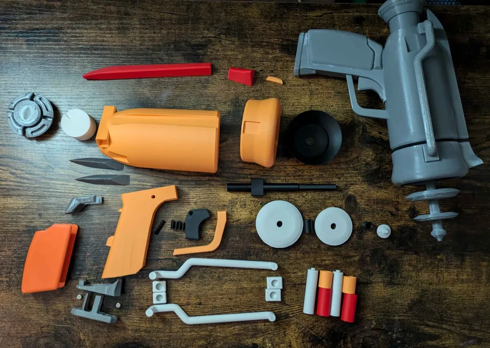 Team Fortress 2 Capper by Taomon - MakerWorld