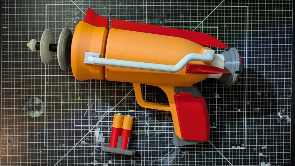 Team Fortress 2 Capper by Taomon - MakerWorld