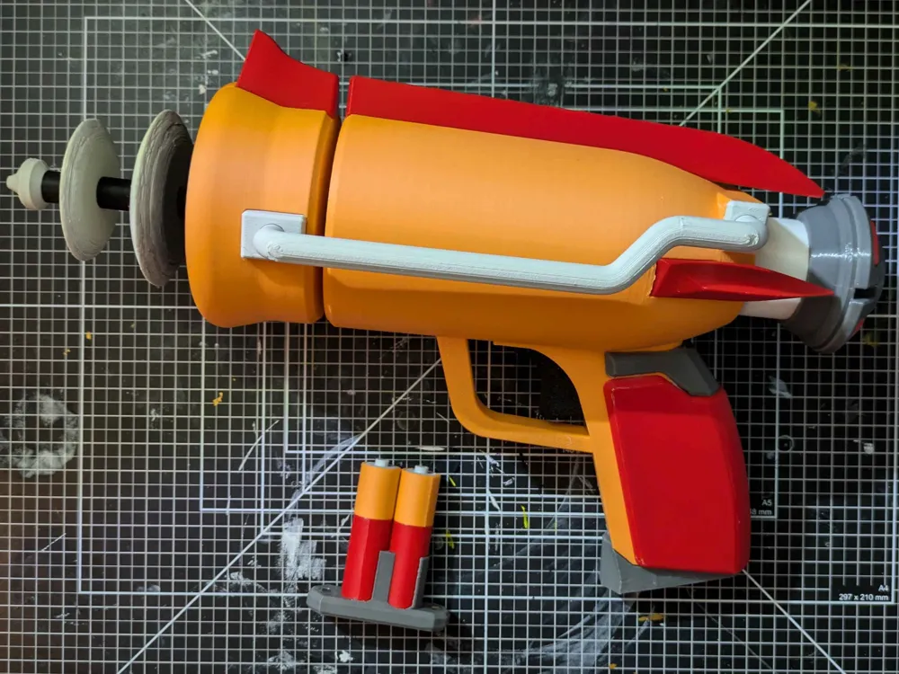 Team Fortress 2 Capper by Taomon - MakerWorld
