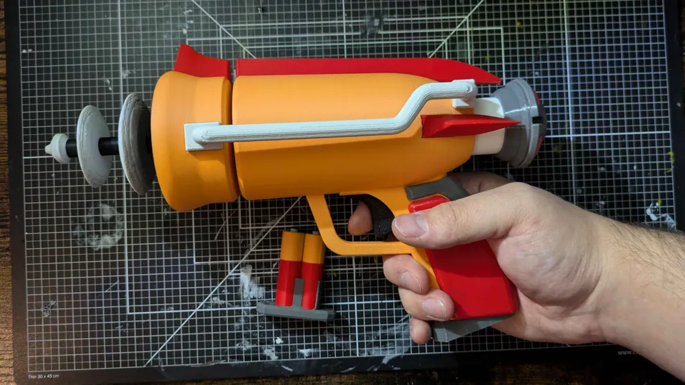 Capper - Team Fortress 2 by Taomon MakerWorld: Download Free 3D Models