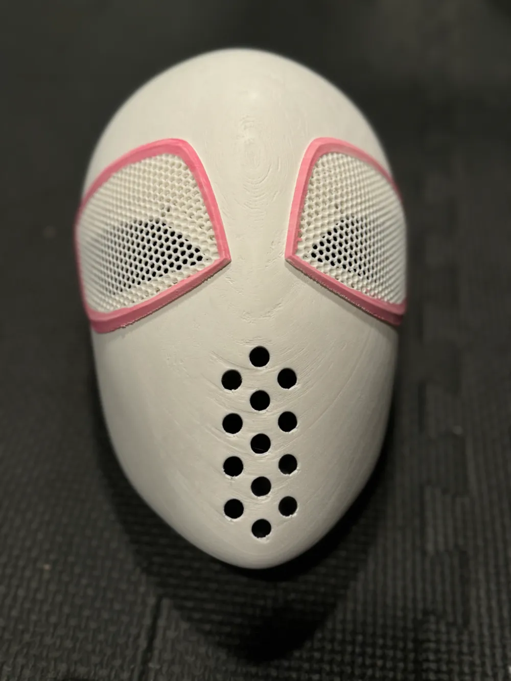 Spider Gwen Mask Shell by wif1973 - MakerWorld