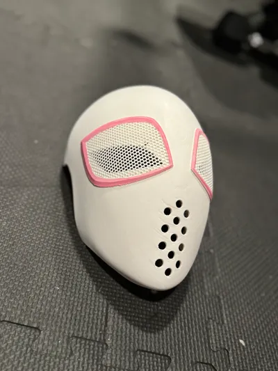 Spider Gwen Mask Shell by wif1973 - MakerWorld