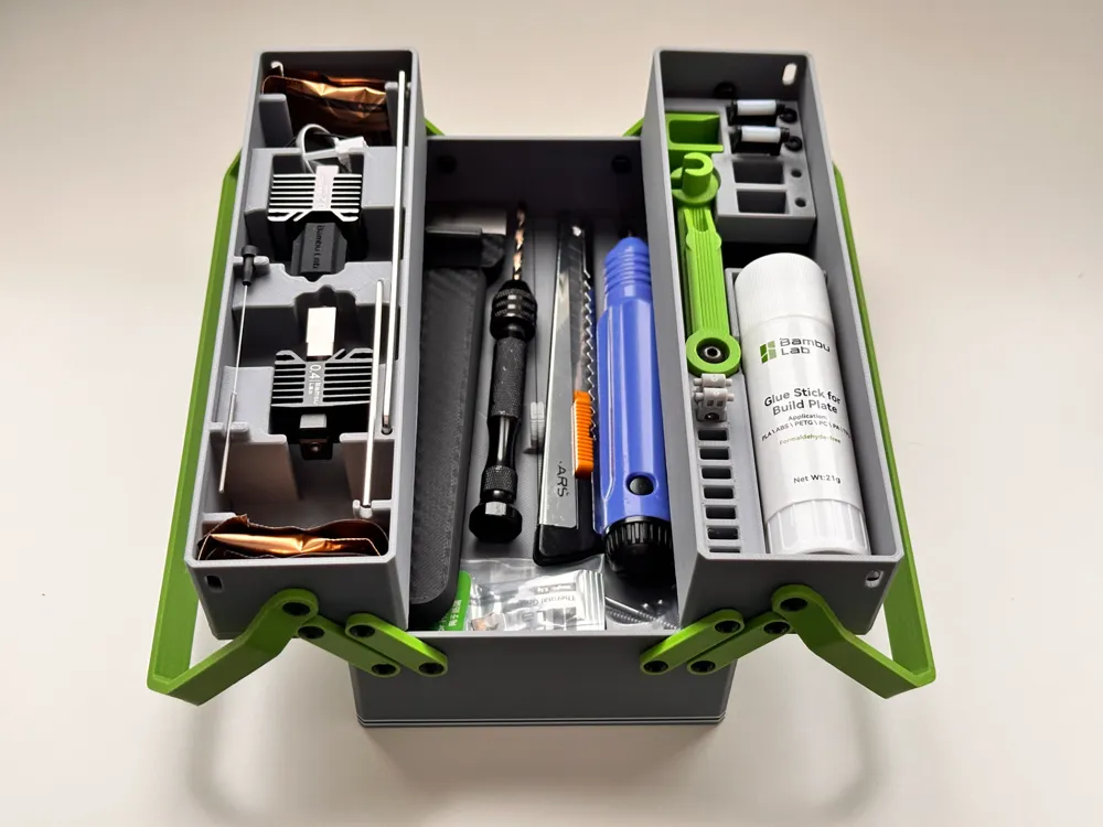 Bambu Lab - ToolBox (M3 Edition) Remixed by TheMiguelBi - MakerWorld