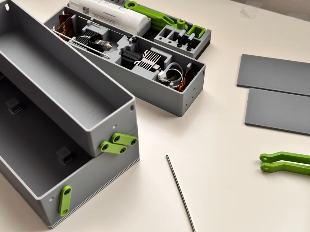 Bambu Lab - ToolBox (M3 Edition) Remixed by TheMiguelBi - MakerWorld