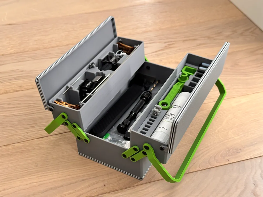 Bambu Lab - ToolBox (M3 Edition) Remixed by TheMiguelBi - MakerWorld