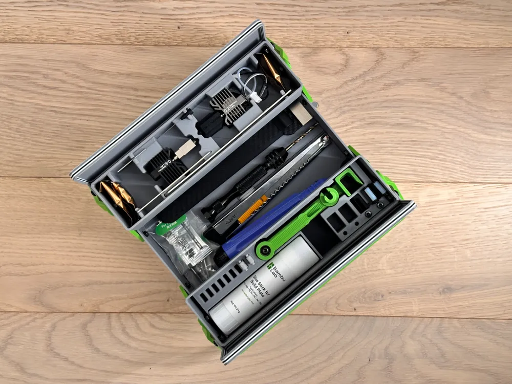 Bambu Lab - ToolBox (M3 Edition) Remixed by TheMiguelBi - MakerWorld