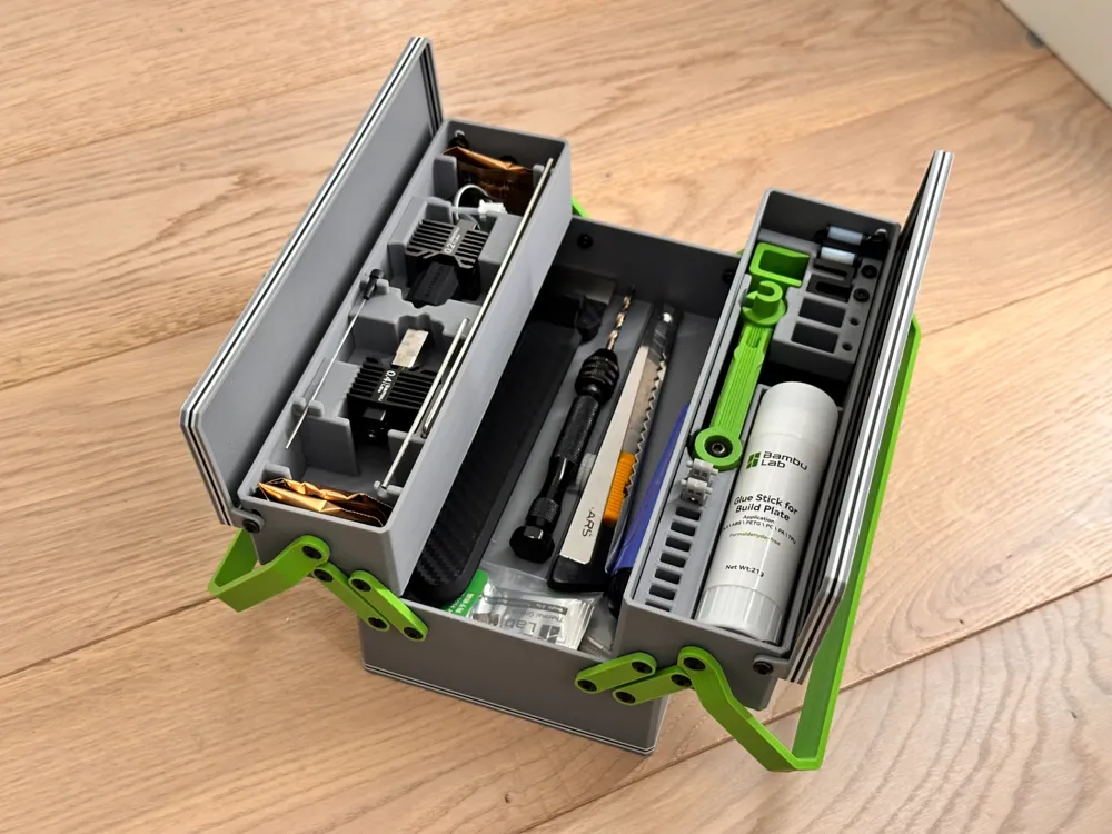 Bambu Lab - ToolBox (M3 Edition) Remixed by TheMiguelBi - MakerWorld