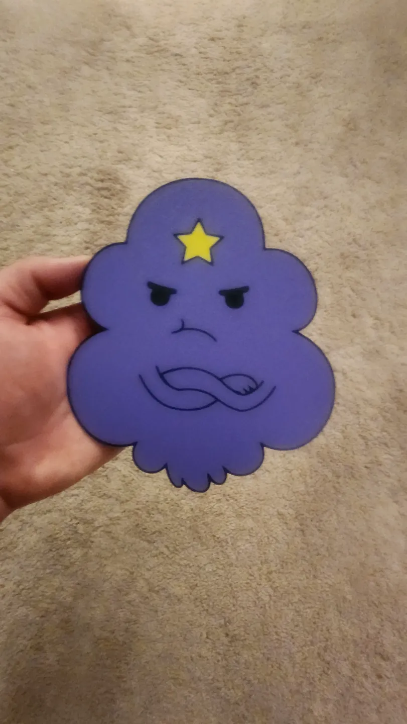 Lumpy Space Princess - LSP by Mech3D - MakerWorld