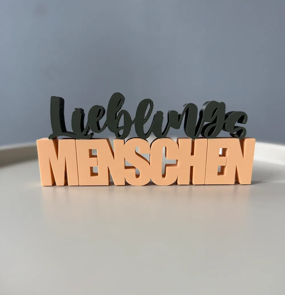 Favorite People Lettering by Flügelwerk-Digital MakerWorld: Download ...