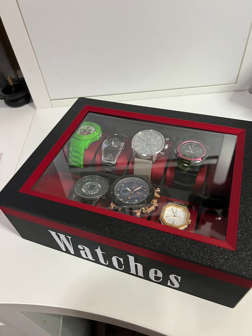 Cute watch box Remixed by davide.scarazzini MakerWorld: Download Free ...