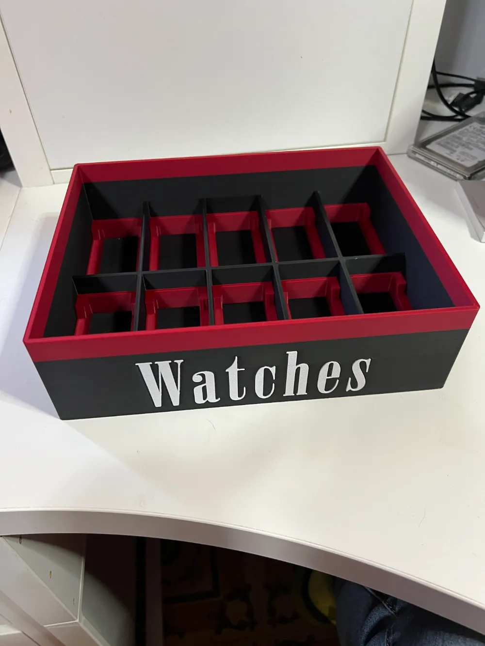 Cute watch box Remixed by davide.scarazzini MakerWorld: Download Free ...