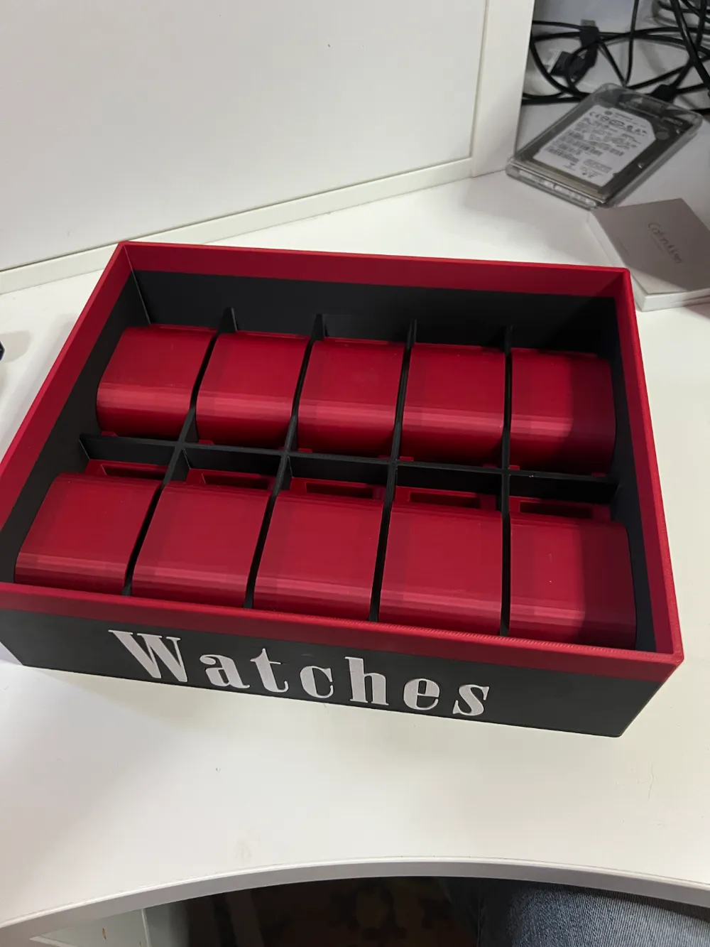 Cute watch box Remixed by davide.scarazzini MakerWorld: Download Free ...
