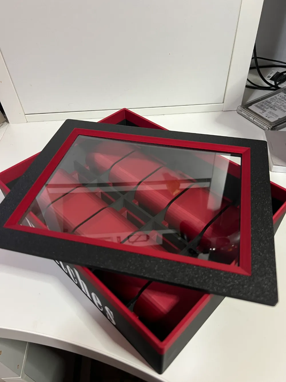 Cute watch box Remixed by davide.scarazzini MakerWorld: Download Free ...