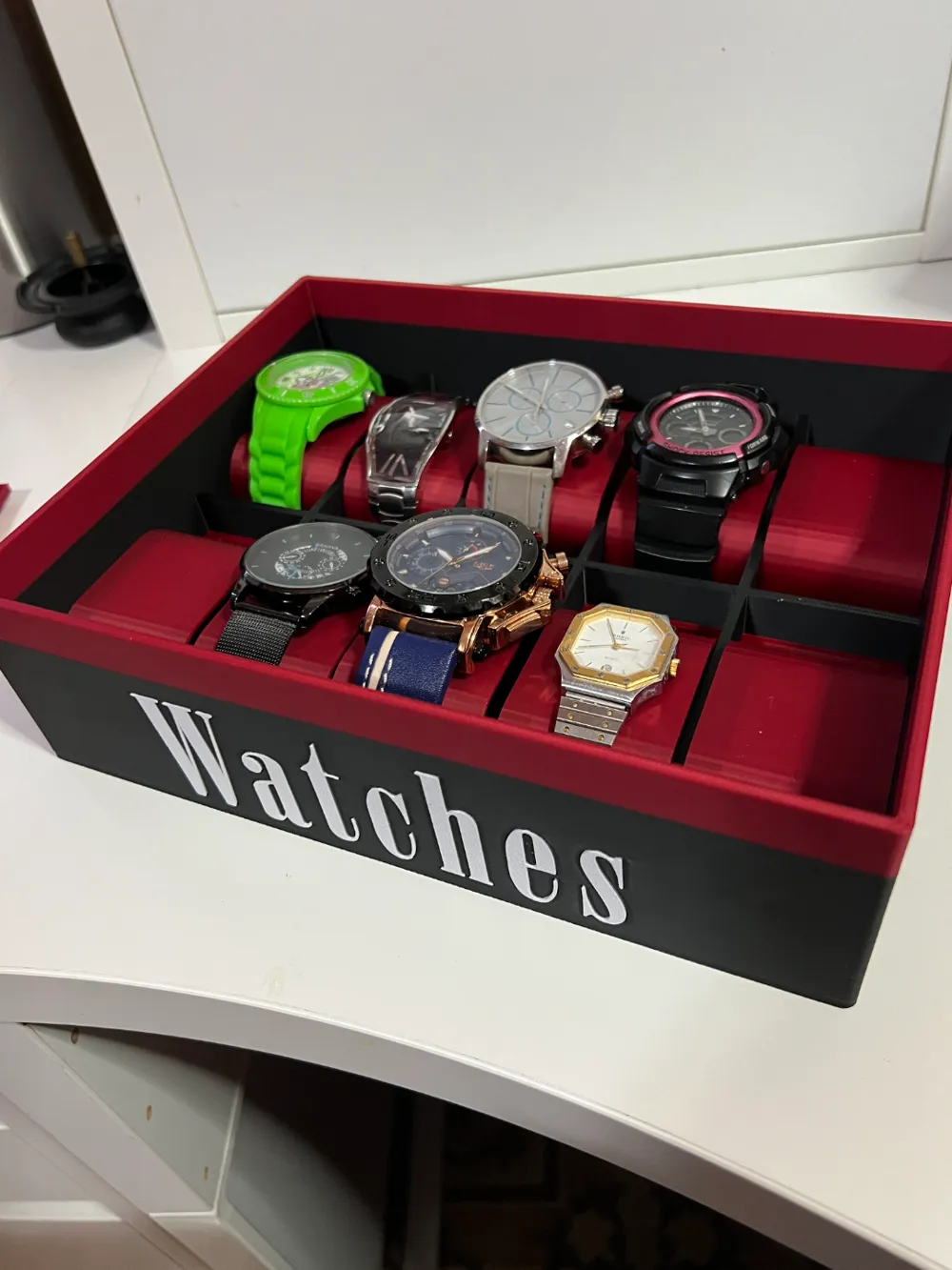 Cute watch box Remixed by davide.scarazzini MakerWorld: Download Free ...